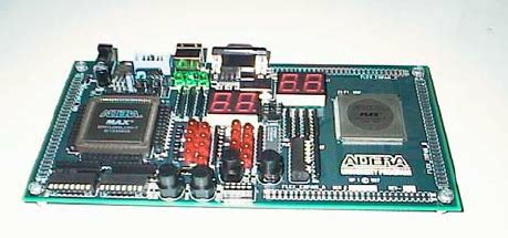 An FPGA Evaluation Board Used To Develop A High Performance Network Download Scientific Diagram