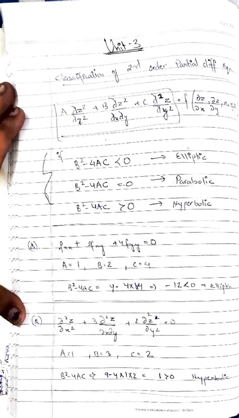 Maths Handwritten Notes Transforms And Boundary Value Problems Studocu