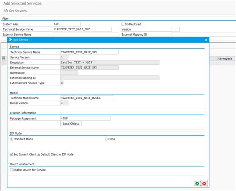 How To Create Odata Services With Mobile Applicati Sap Community