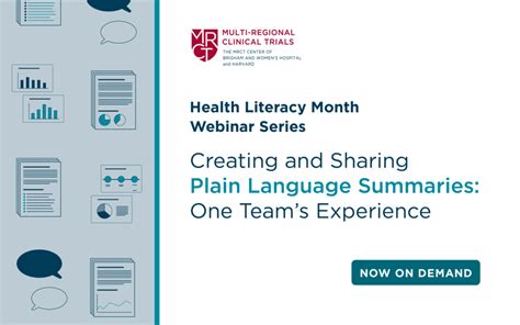 Creating And Sharing Plain Language Summaries One Teams Experience The Multi Regional