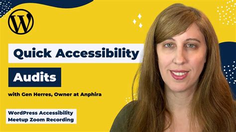 accessibility quick audits easy a11y guide