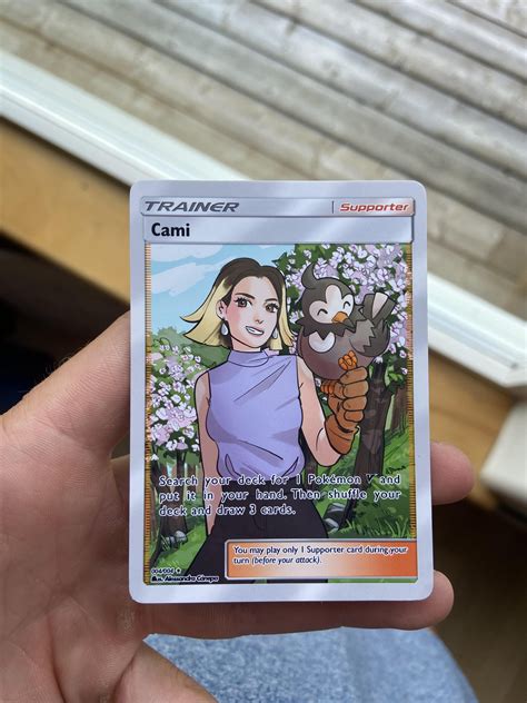 Custom Cards For My Anniversary R Pokemoncards