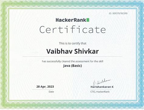 vaibhav shivkar on linkedin i m happy to share that i ve obtained a