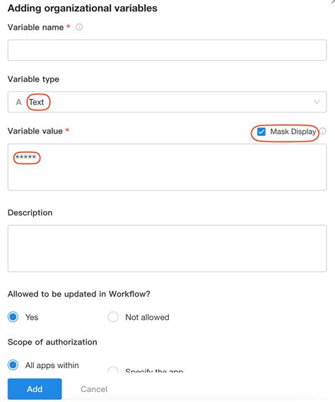Global Variables Hap