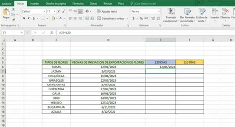 Sumar O Restar Fechas En Excel Excel Para Todos