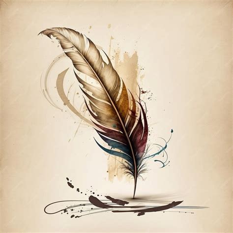 Premium Photo Peacock Leaf