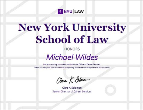 Nyu School Of Law Honors Michael Wildes Best Immigration Lawyer
