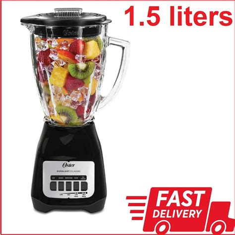 Oster Classic Series 5 Speed Blender Black