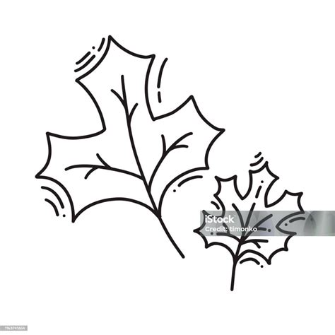 나무 로고 가을의 모노 라인 잎 선형 스타일의 윤곽선 엠블럼 천연 물 꽃집 화장품 생태 개념 건강 스파의 디자인을위한 벡터 추상 아이콘 0명에 대한 스톡 벡터 아트 및 기타