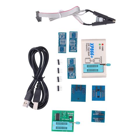 Jwb Xp866 High Speed Spi Flash Programmer Bios Chip Usb Programming Kit