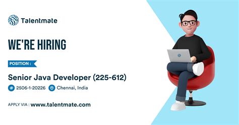 senior java developer 225 612 jobs in chennai india