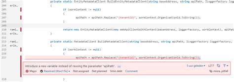 c sonarqube doesn t find all issues at the same time stack overflow