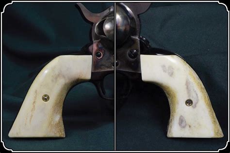 Uberti Cattleman Ivory Grips