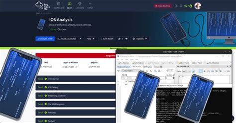 djalil ayed on linkedin tryhackme ios dfir forensic mobile