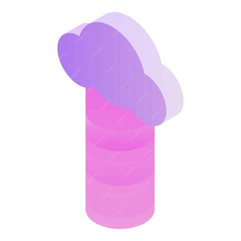 Premium Vector Data Storage Icon Isometric Of Data Storage Vector Icon For Web Design Isolated