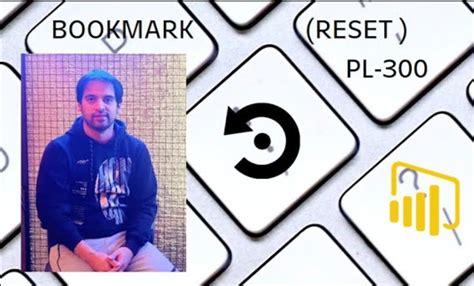 using bookmarks as a reset button in power bi
