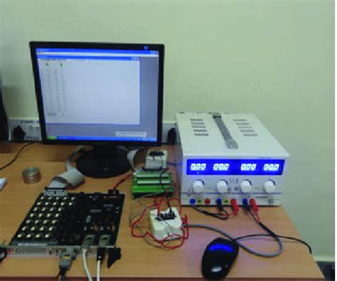 Experimental Setup Up Of Microcontroller Based 30 Channel RTU System Download Scientific Diagram
