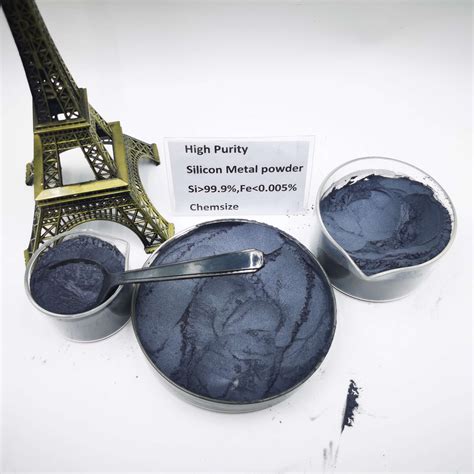 Industrial Silicon Microparticles Anode For Optimal Performance China High Performance Silicon