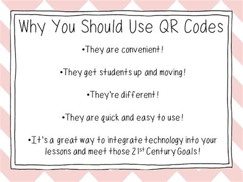 Using Qr Codes In The Classroom Part 5 Additional Ideas Coding Qr Code Classroom