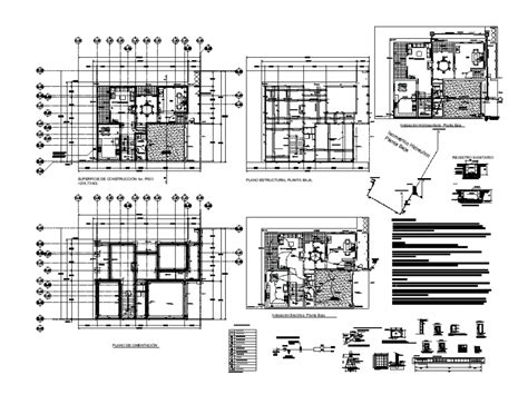 Office Building Detail Elevation 2d View Layout Plan And Section Autocad File