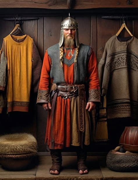 Unraveling The Elegance Of Viking Clothing And Jewelry A Glimpse Into