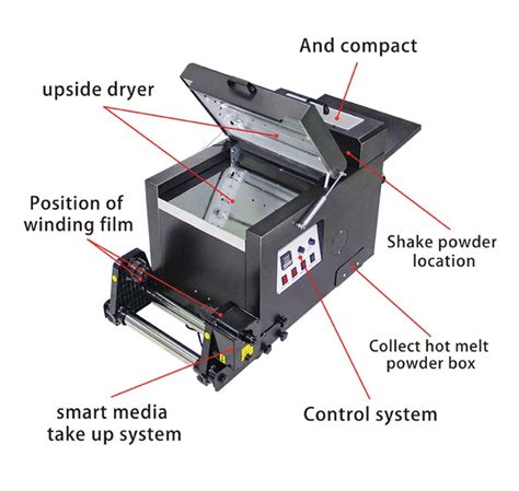 A3 Dtf Printer 300 The Most Popular Small Format T Shirt Printer Uniprint