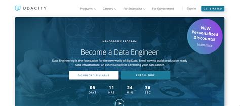 Best Online Data Engineering Courses