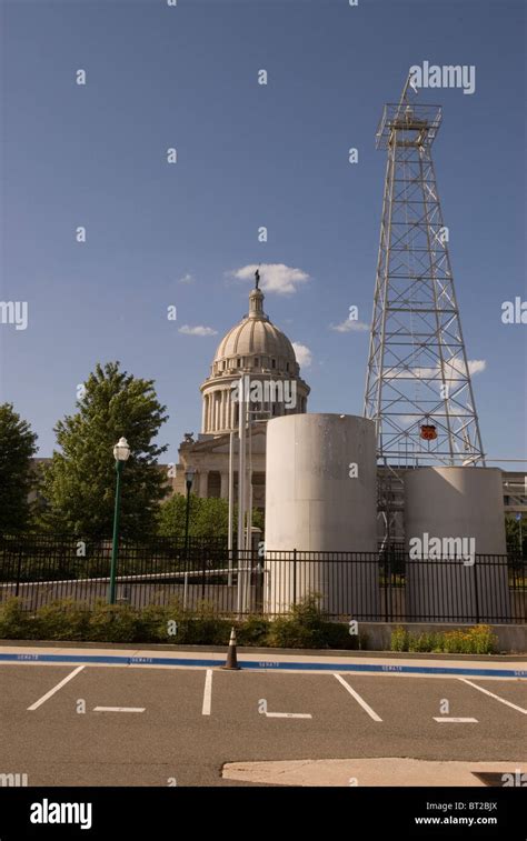 Major Oil Centre In Oklahoma At Dolores Robertson Blog