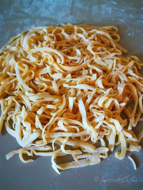 Egg Noodles Recipe Homemade At Phoebe Reddall Blog