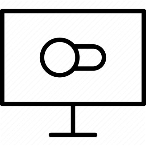 Boolean Computer Screen Switch Toggle Website Icon Download On