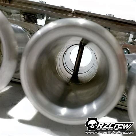Rzcrew Racing Billet Individual Throttle Bodies Kit Toyota Corolla