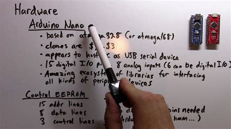 Diy 8 Bit Computer Episode A Arduino Based Eeprom Programmer Youtube