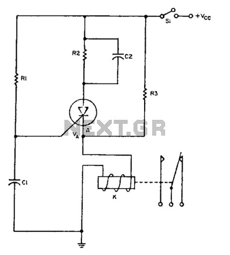 Relay Driver Under Relay Circuits Next Gr