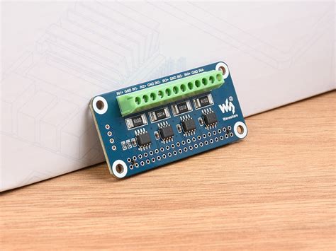 4 Ch Currentvoltagepower Monitor Hat For Raspberry Pi I2csmbus Interface