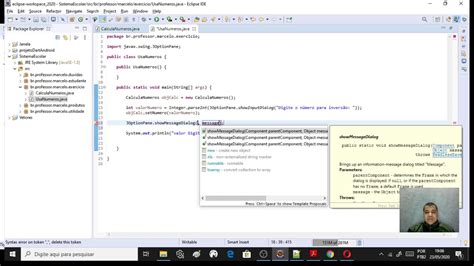 Orientação a Objetos Java 08 Métodos Tipo de Retorno YouTube