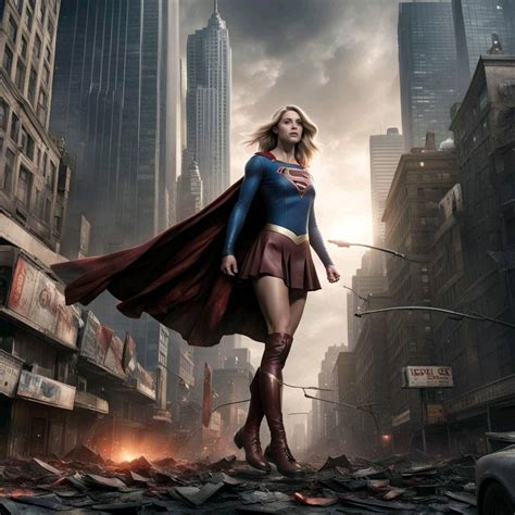 Supergirl Giantess Vs Alien By Mp32as On Deviantart
