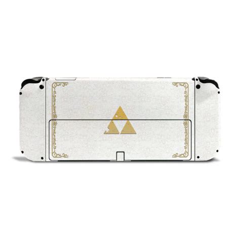 Breath Of The Wild White Nintendo Switch Oled Skins Ko Custom Creations