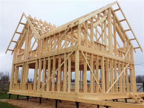 Какие материалы используются для строительства каркасного дома Важность выбора материалов для