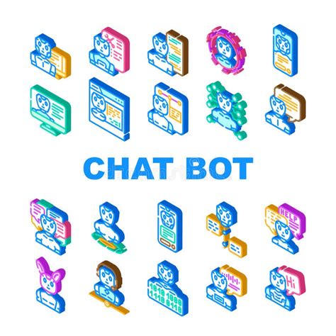 Ai Icons Chatbot Mobile Stock Illustrations 237 Ai Icons Chatbot