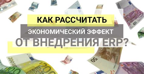 Эффективно ли внедрение Erp системы E Economy