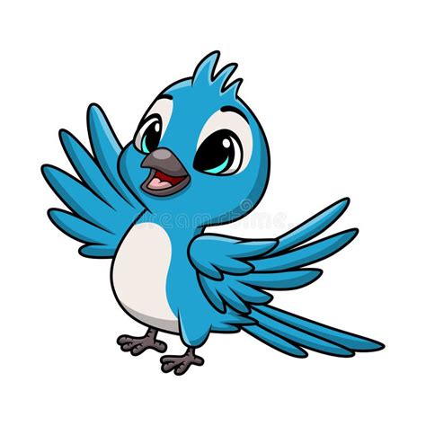 Blue Jay Cartoon Stock Illustrations 780 Blue Jay Cartoon Stock