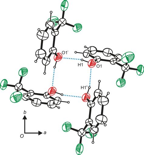 Cyclic Tetrameric Units In The Crystal Structure Of The Title Compound Download Scientific