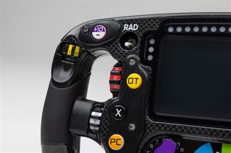 Mclaren Mcl39 Steering Wheel 2025 Amalgam Collection