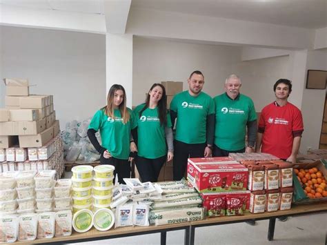 Спаси храна помогни на човек в нужда Dms