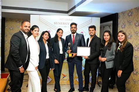 Nidhi Kashyap On Linkedin Its Official Our Tag Team Has Won The Best Collaborator Award At Ait