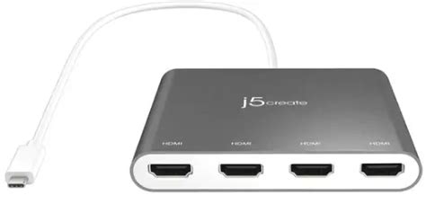 J5create Jca366 Usb C Port Hdmi Adapter Hub Installation Guide