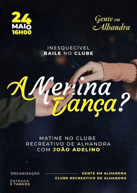 A Menina Dança Cm Vila Franca De Xira Agenda