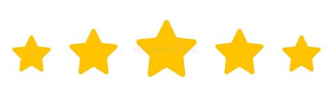 Product Rating Feedback With Stars Icons Stock Vector Illustration Of Concept Isolated 269315631