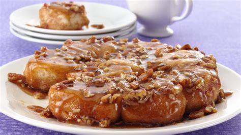 Easy Caramel Sticky Buns Recipe From