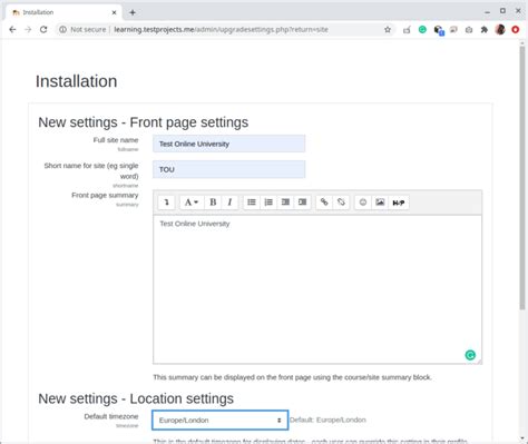 How To Install Moodle Learning Platform In Ubuntu 2004